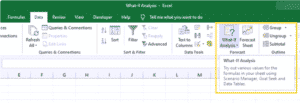 Mastering What-If Scenario Analysis: A Comprehensive Guide | PM Study ...