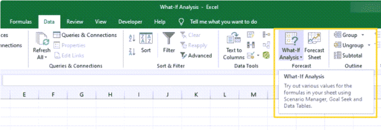 Mastering What-If Scenario Analysis: A Comprehensive Guide | PM Study ...