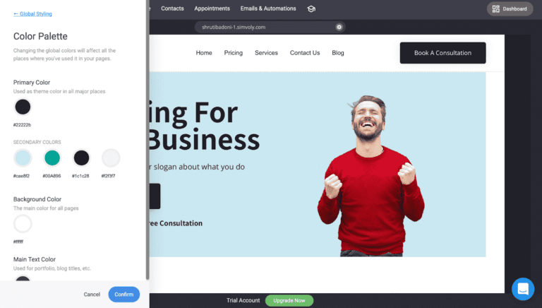 Simvoly Review: Features, Pricing, Pros & Cons | PM Study Circle