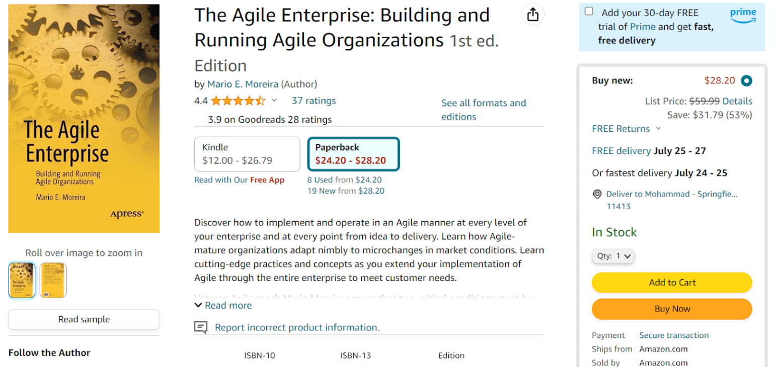 11 Best Agile Project Management Books | PM Study Circle