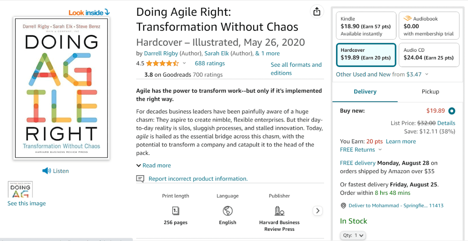 Top 9 Change Management Books in 2025 | PM Study Circle