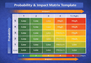 What is the Probability and Impact Matrix? | PM Study Circle