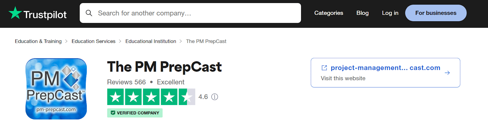 PM PrepCast Review (2024): Pricing, Pros, Cons & Top Features | PM ...
