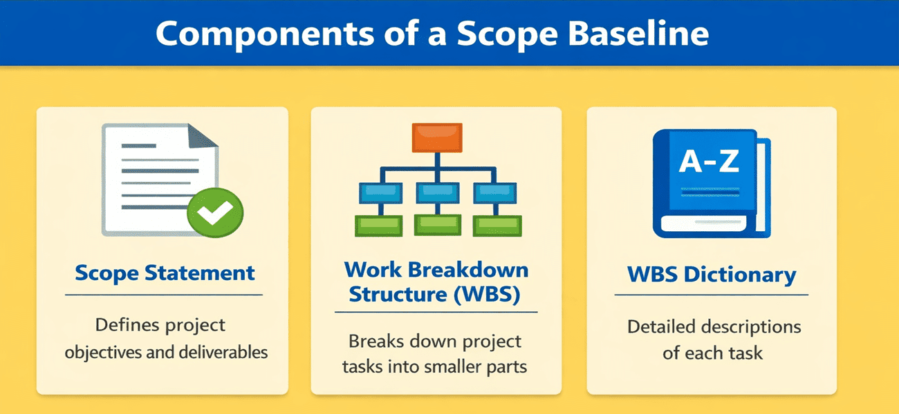 Project Scope Baseline: Definition, Steps & Best Practices | PM Study ...
