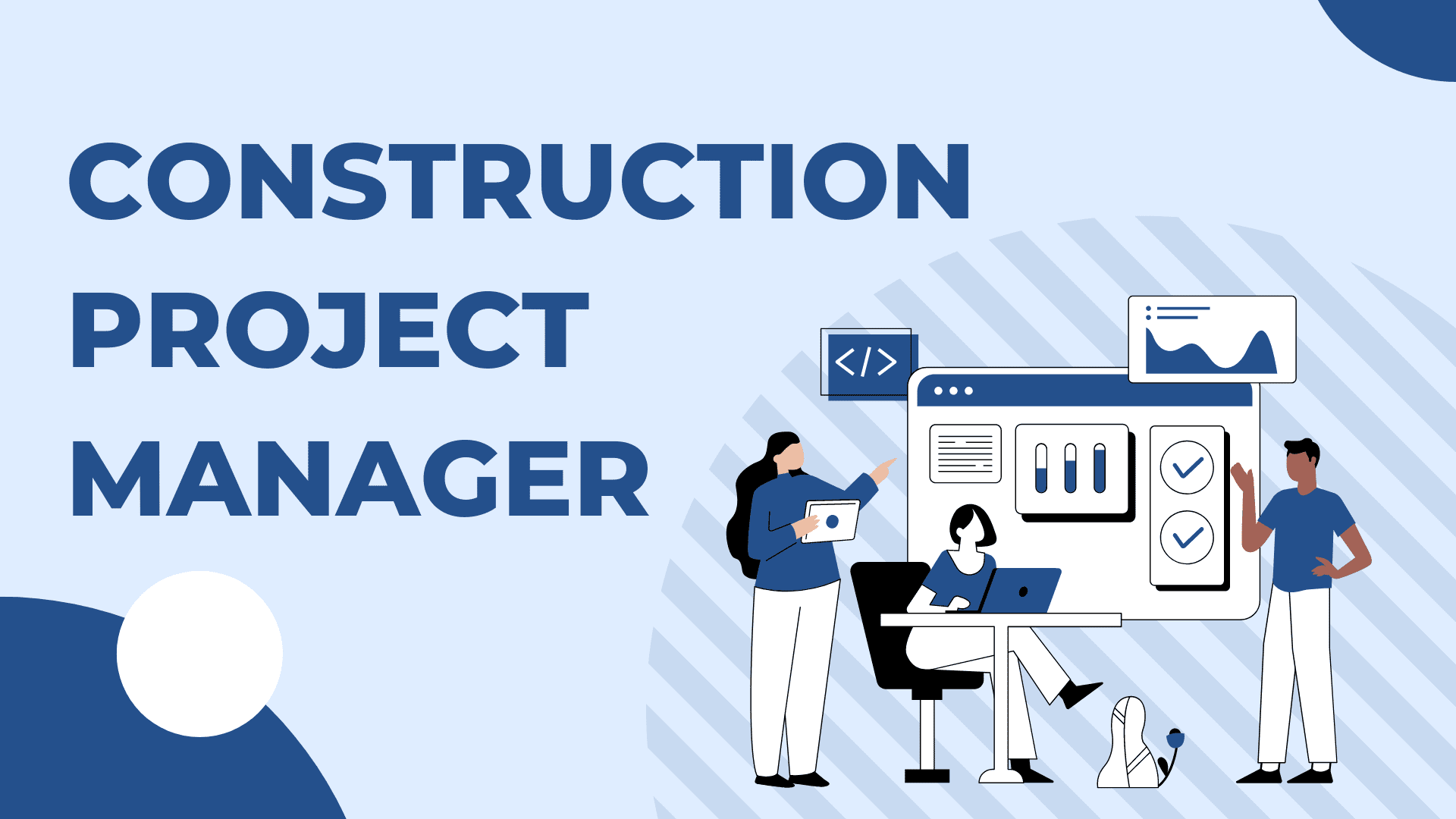 What Is A Construction Project Manager PM Study Circle