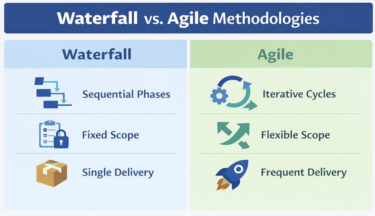 PMP Vs PMI-ACP: Methodology, Exams & Career Guide | PM Study Circle