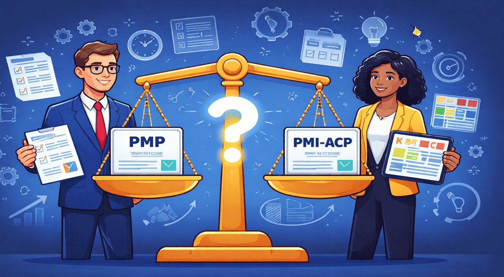 PMP Vs PMI-ACP: Methodology, Exams & Career Guide | PM Study Circle