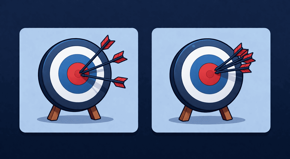 Precision Vs Accuracy: Definitions, Examples & How to Improve Both | PM ...