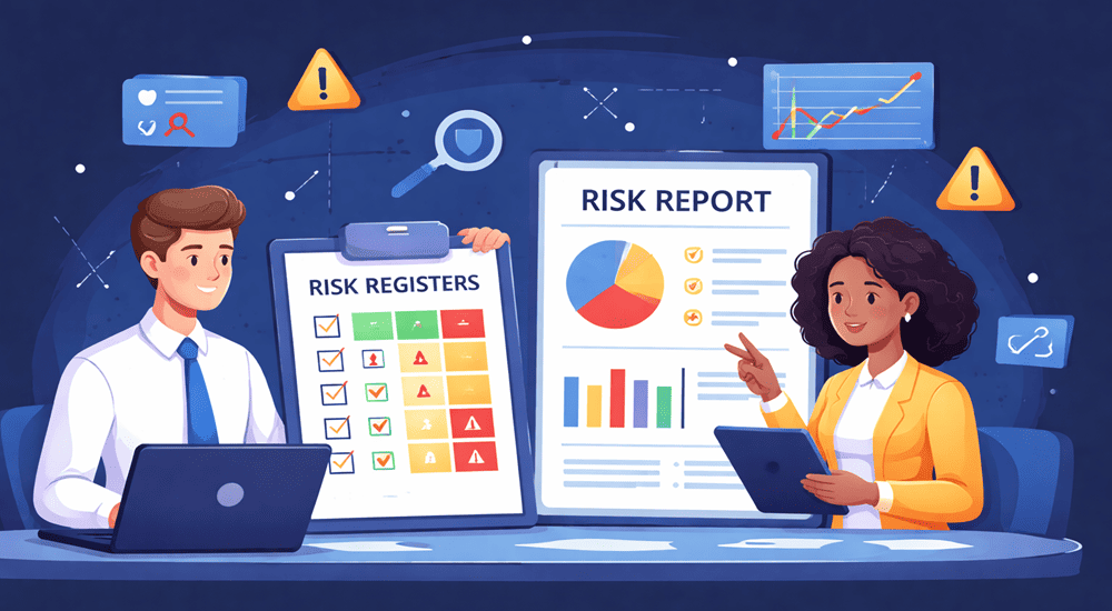 Risk Register Vs Risk Report | PM Study Circle