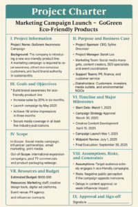 5 Real-World Project Charter Examples for Every Industry | PM Study Circle
