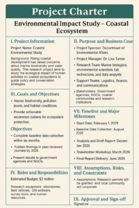 5 Real-World Project Charter Examples for Every Industry | PM Study Circle