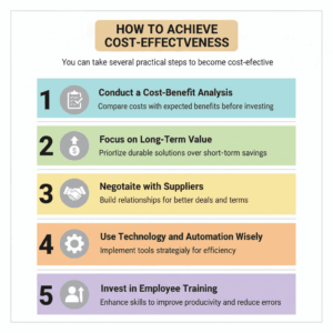Cost Effectiveness: Strategies, Examples, and Analysis | PM Study Circle
