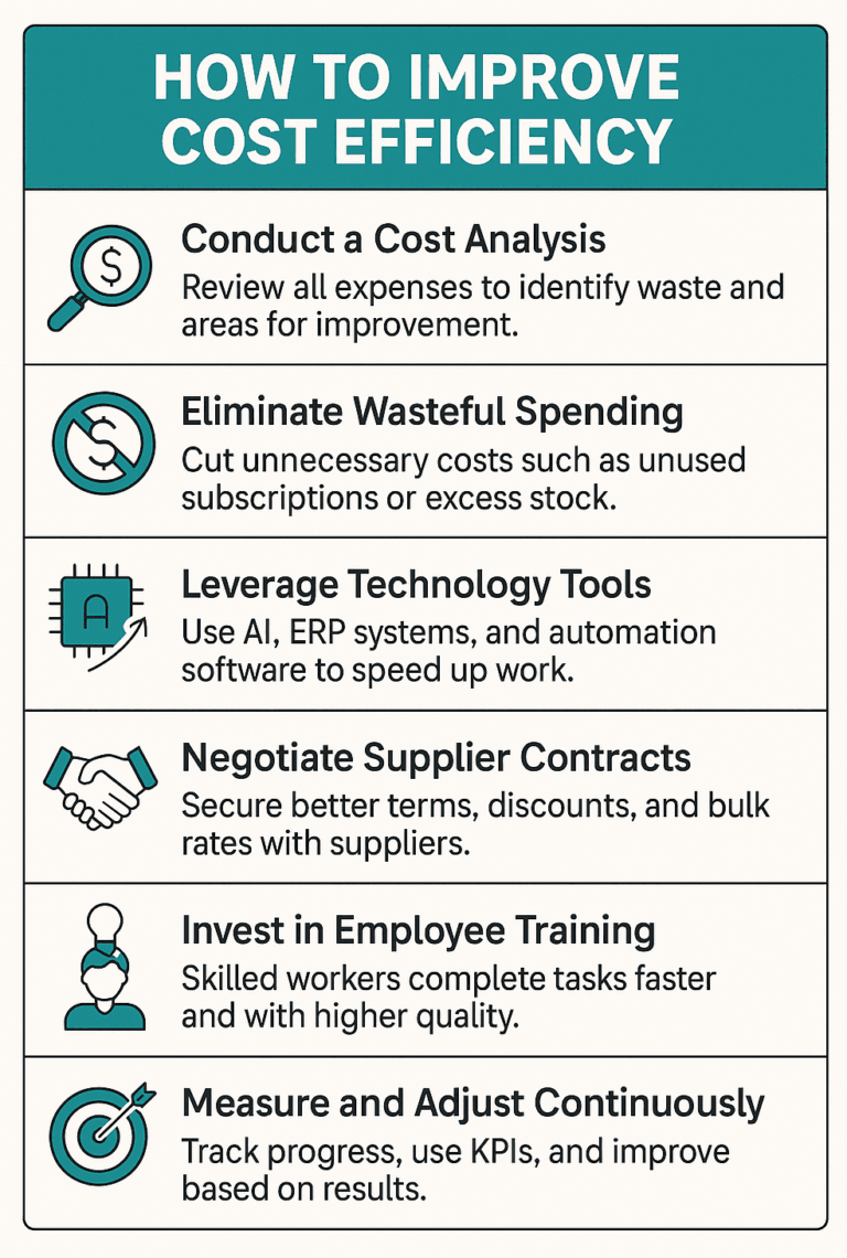Cost Efficiency: Definition, Strategies, and Real-World Examples | PM ...