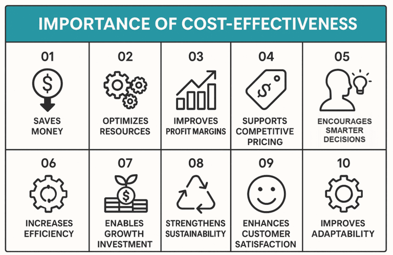 Cost Effectiveness: Strategies, Examples, and Analysis | PM Study Circle