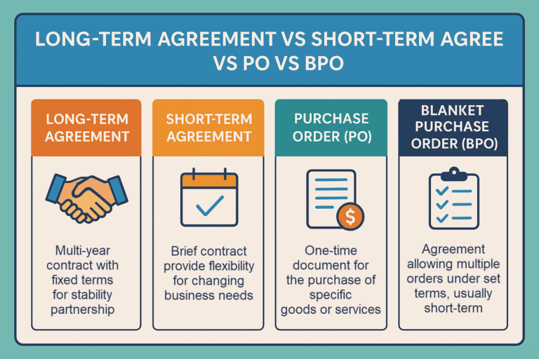 Long-Term Agreements in Procurement: A Complete Guide | PM Study Circle