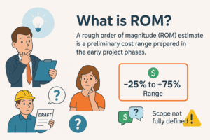 ROM Vs Definitive Estimate: Accuracy Ranges, Techniques & Real-World ...