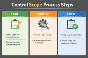 Control Scope Process: Steps, Tools & Real-World Examples | PM Study Circle