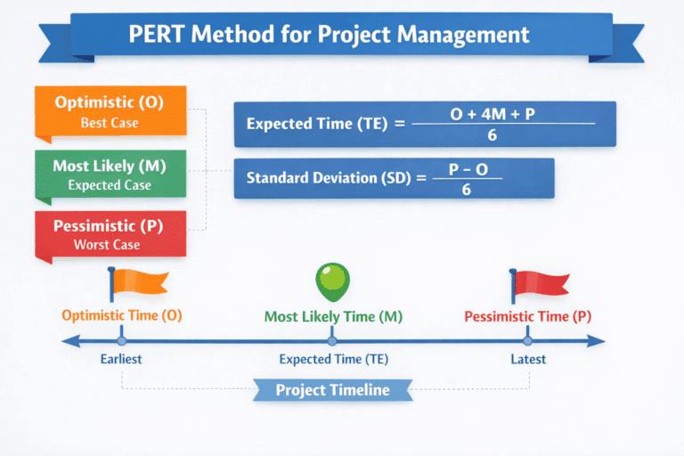 Standard Deviation in Project Management: PERT Formula & PMP Prep | PM ...