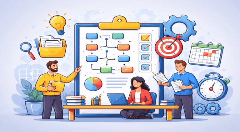 Five Phases of Project Management - A Complete Guide. | PM Study Circle