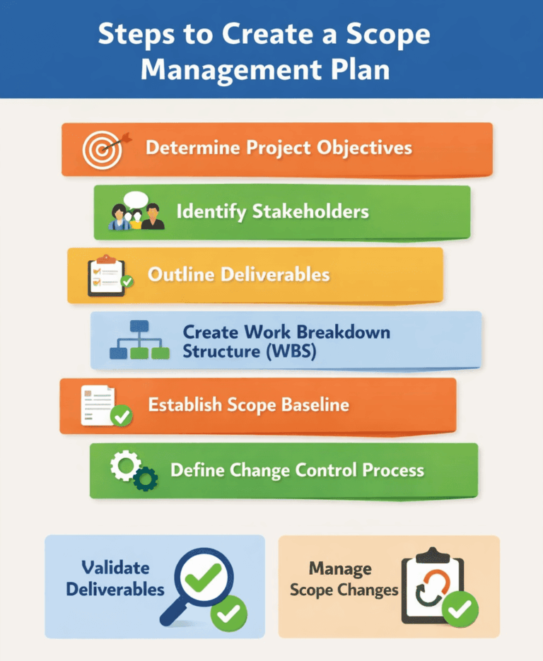 Scope Management Plan: PMP Guide, Steps, Best Practices & Benefits | PM ...