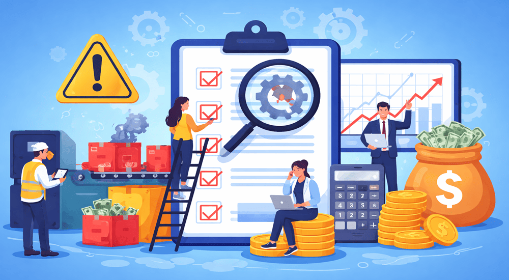 Cost of Non-Conformance: Reduce Poor Quality Costs | PM Study Circle