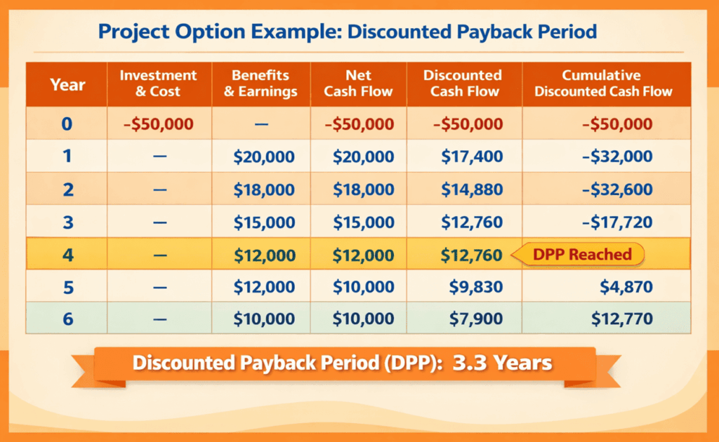 Discounted Payback Period: Definition, Formula & Examples | PM Study Circle