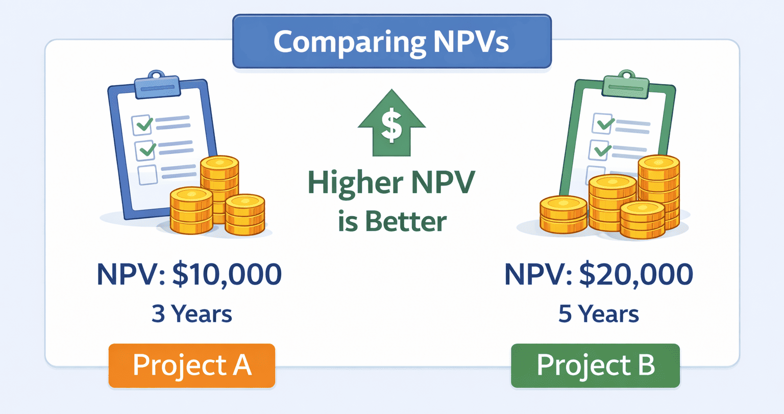 Net Present Value Formula: Example & PMP Exam Tips | PM Study Circle