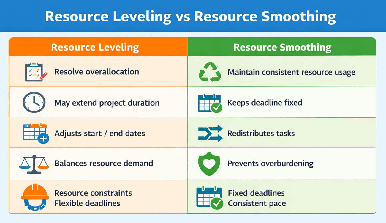 Resource Leveling in Project Management: Techniques, Examples & Best ...