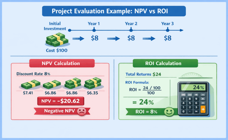NPV Vs ROI: A Project Manager’s Guide to Choosing the Right Metric | PM ...