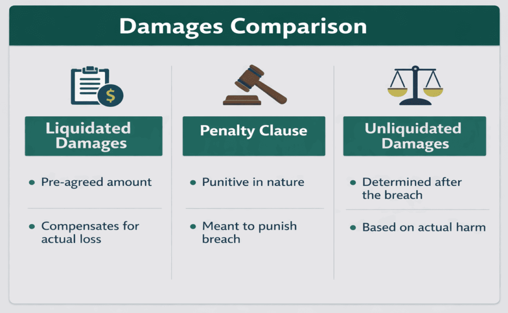 What are Liquidated Damages: Definition & Examples | PM Study Circle