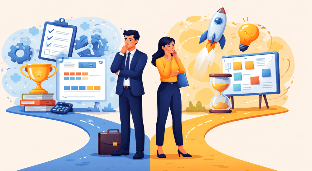 PMP Vs Agile: Choosing the Right Certification Path | PM Study Circle