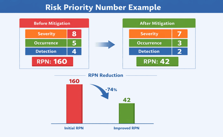 Risk Priority Number (RPN): Formula, Calculation, Benefits & Updates ...