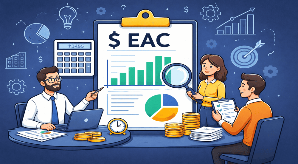 Estimate at Completion (EAC) Calculator | PM Study Circle