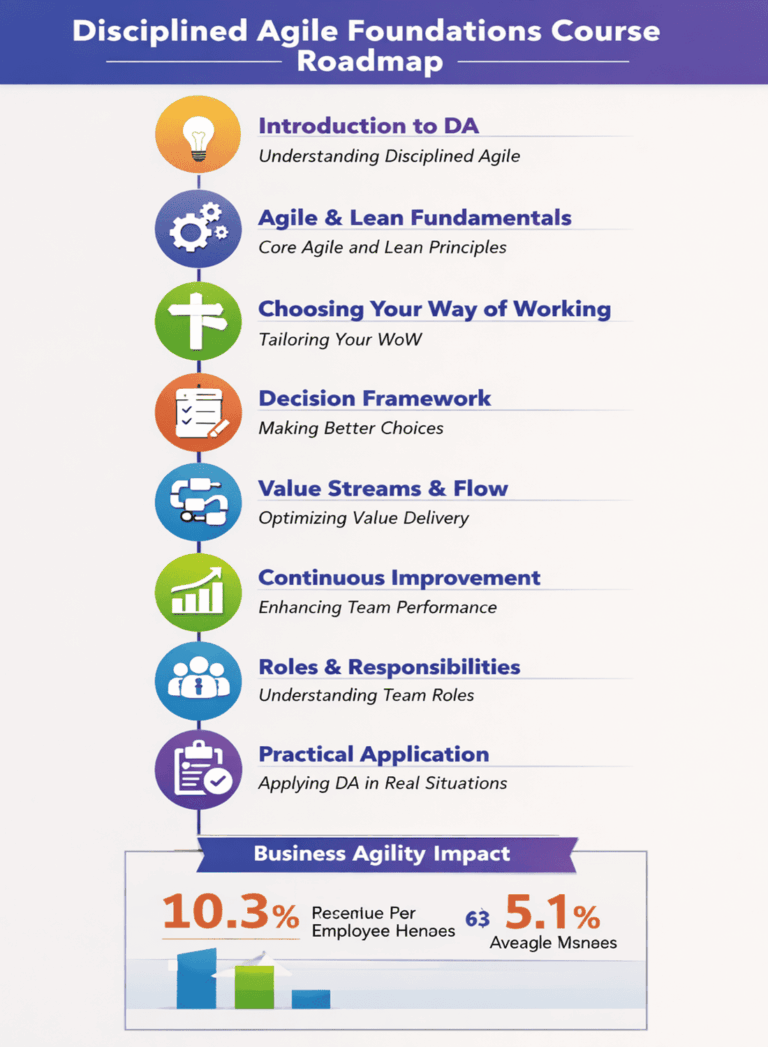 A Complete Guide on the Disciplined Agile Foundations Course | PM Study ...
