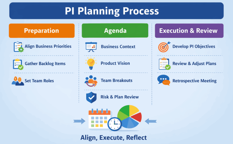 What is PI Planning in SAFe? | PM Study Circle