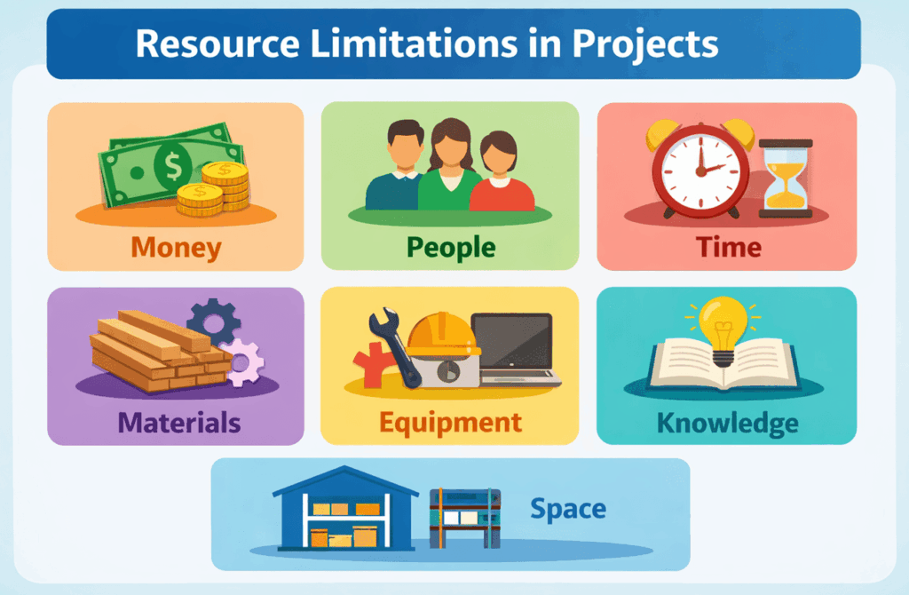 Resource Limited Scheduling Vs Resource Leveling | PM Study Circle