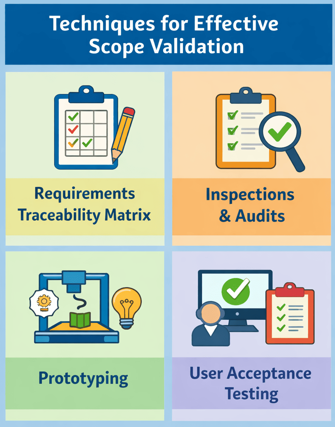 How to Validate Scope in Project Management? | PM Study Circle