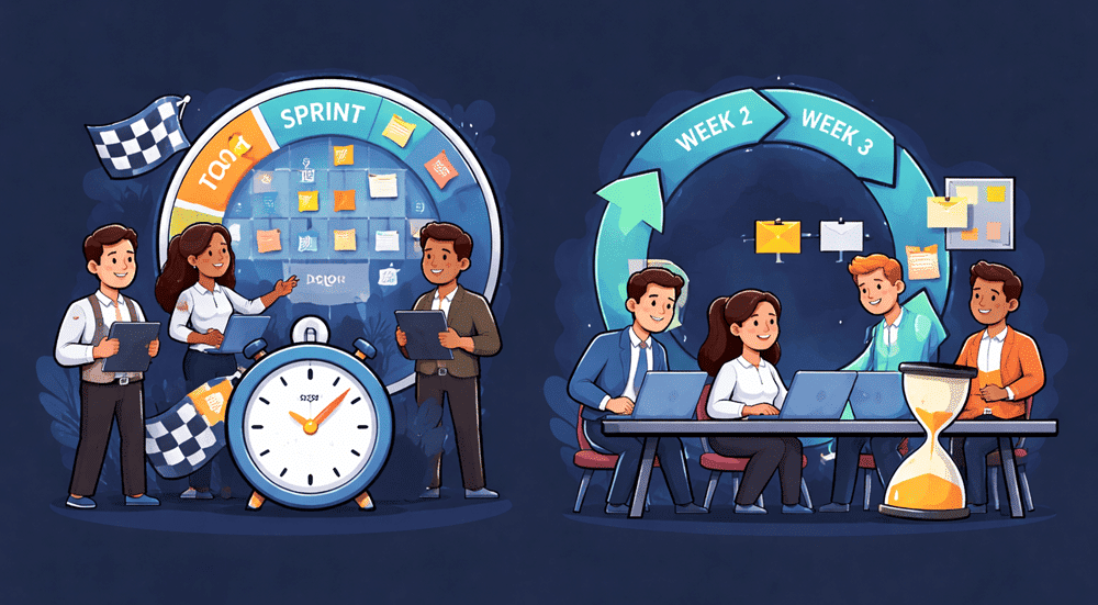 Sprint Vs Iteration: Understanding Time-Boxed Agile Cycles | PM Study ...