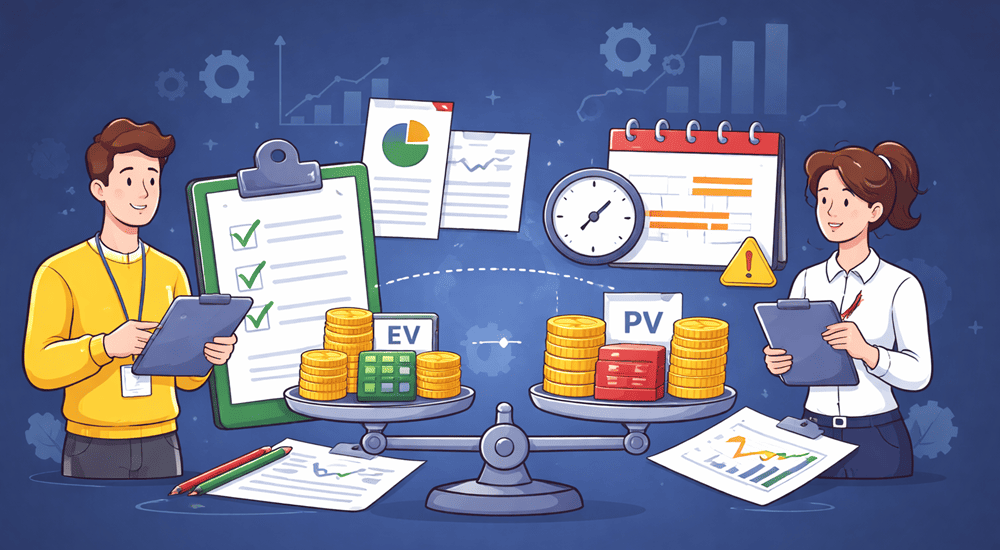Schedule Variance (SV) Calculator | PM Study Circle