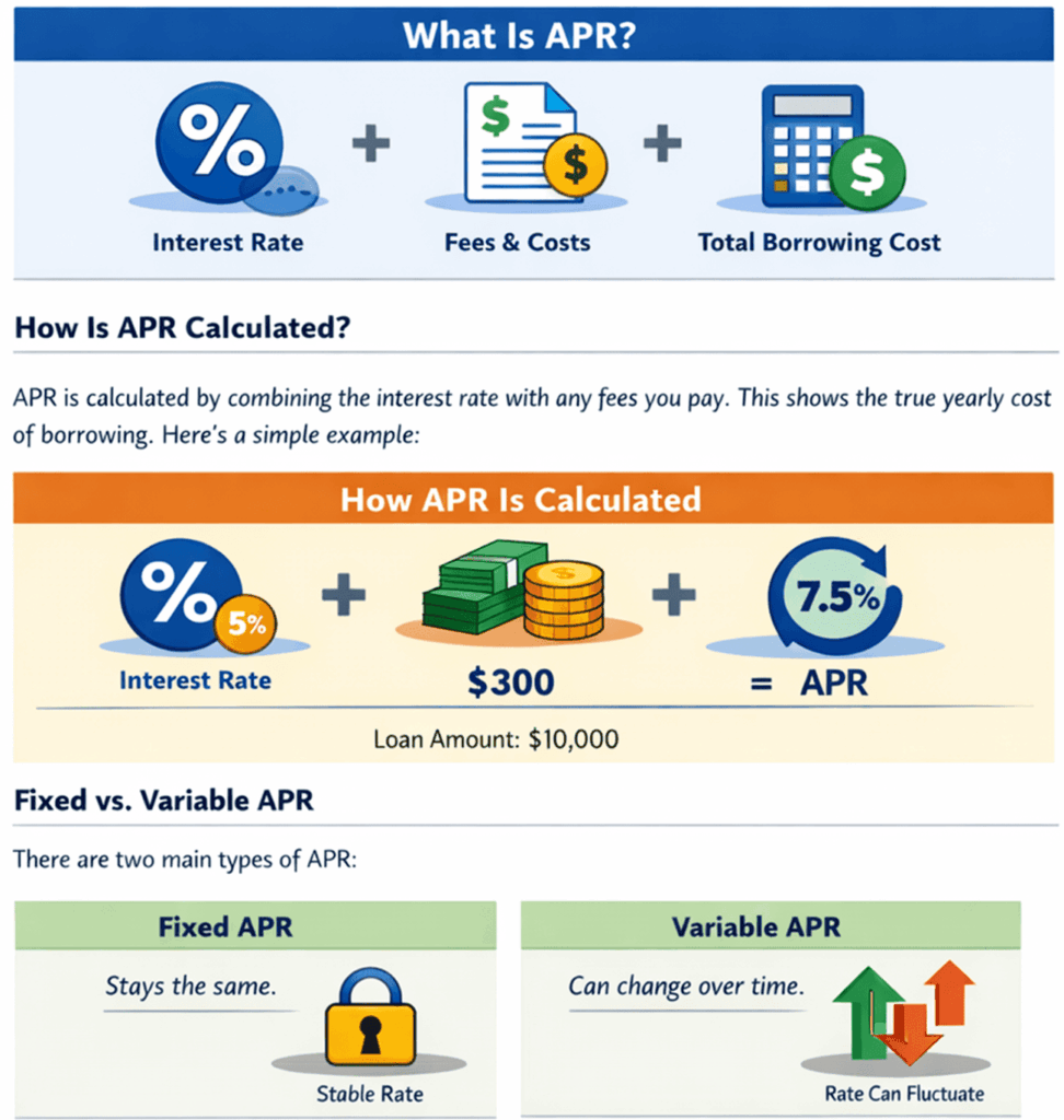 Annual Percentage Rate (APR): Meaning, Calculation, Types & Tips | PM ...