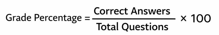 Easy Grade Calculator | PM Study Circle