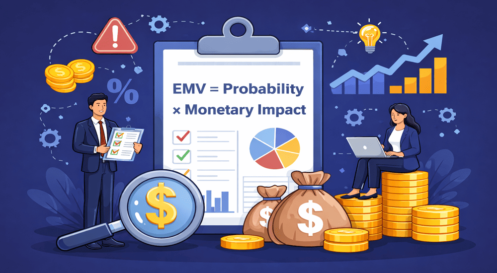 Expected Monetary Value (EMV) Calculator | PM Study Circle