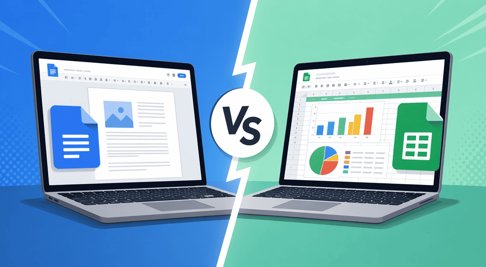 Google Docs Vs Google Sheets: Which Tool Fits Your Work? | PM Study Circle