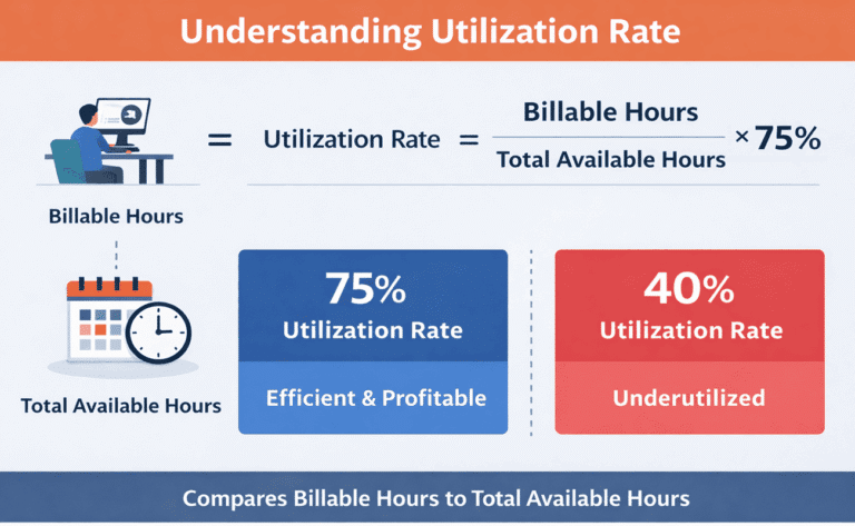 Utilization Rate: Calculation, Benchmarks & Examples | PM Study Circle