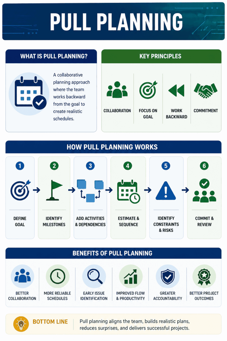 Pull Planning in Construction: A Guide to Backward Scheduling | PM ...
