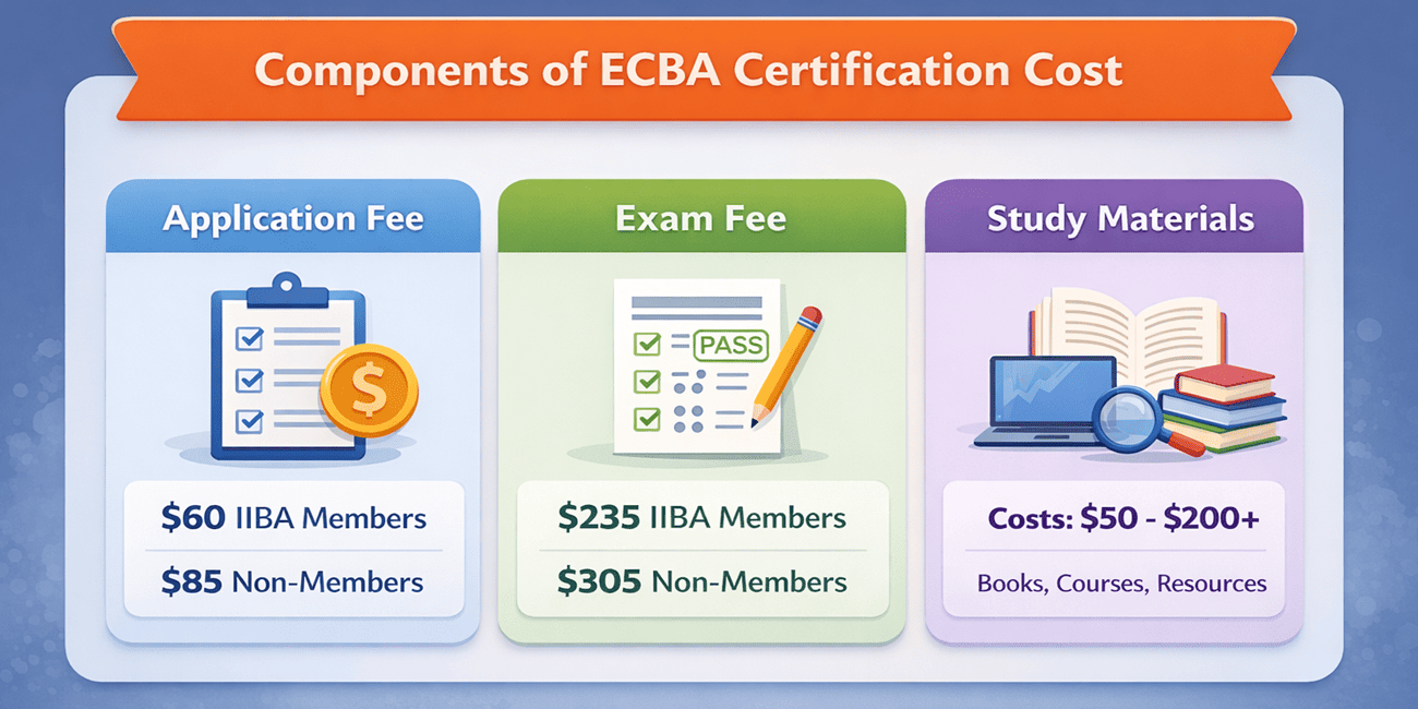 ECBA Certification Cost: Comprehensive Breakdown of Fees & Benefits ...