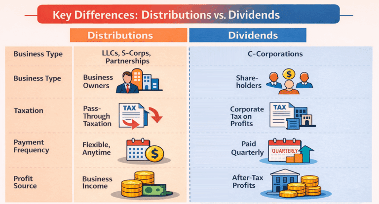 Distributions Vs Dividends: What are the Key Differences? | PM Study Circle