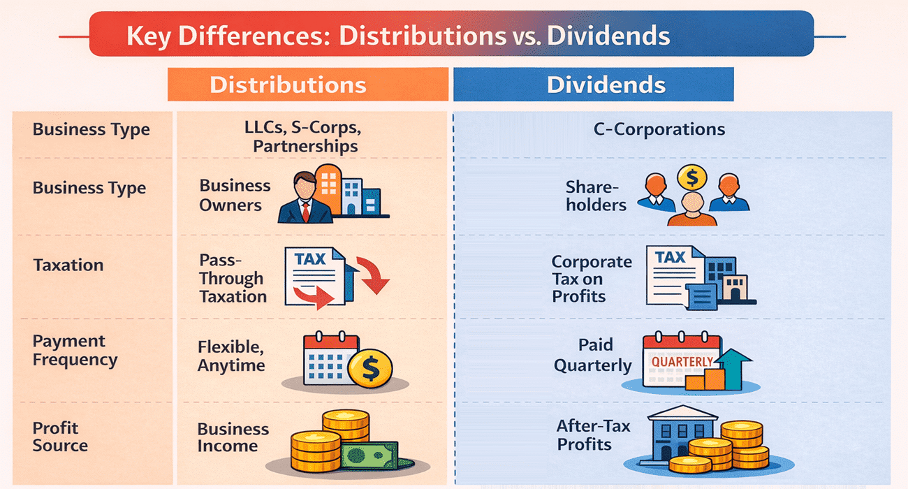 Distributions Vs Dividends: What are the Key Differences? | PM Study Circle