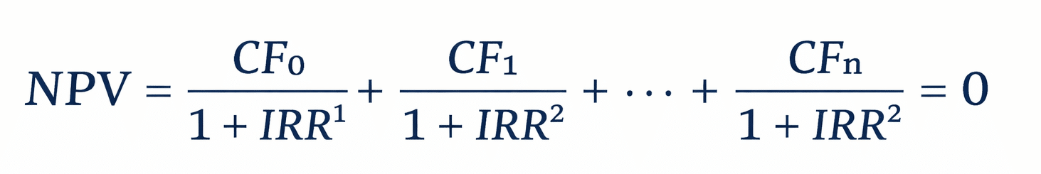 Internal Rate of Return (IRR) Calculator | PM Study Circle
