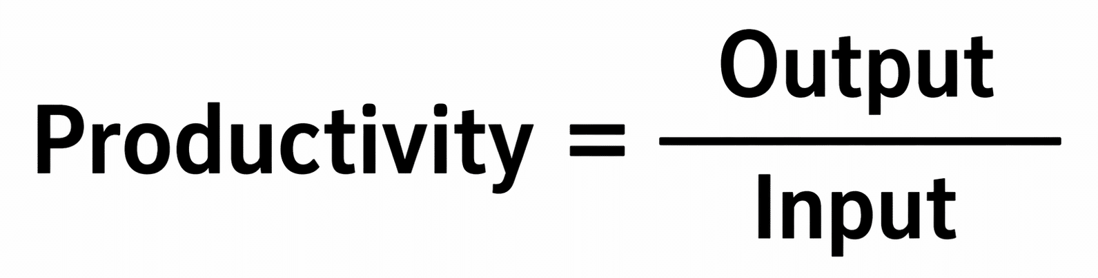Productivity Calculator | PM Study Circle